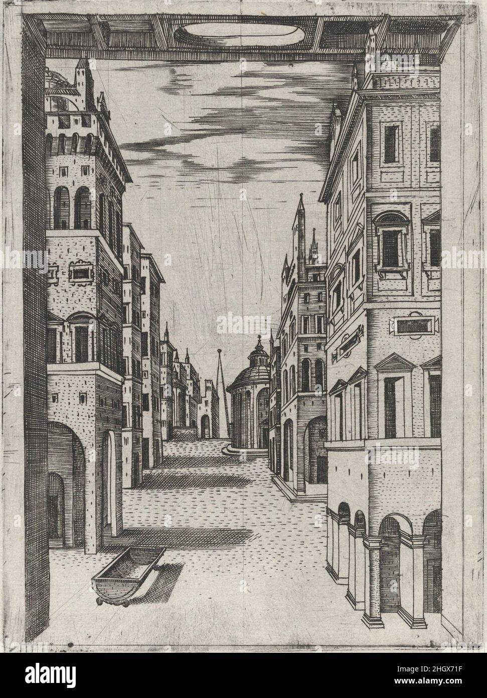 Ideal city of the renaissance hi-res stock photography and images - Alamy