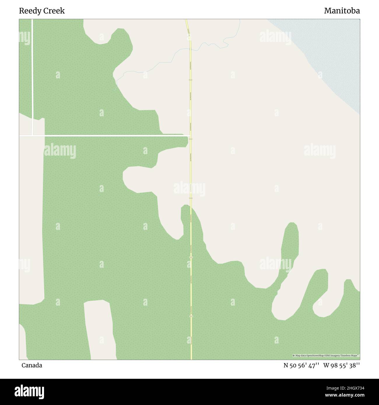 Map of reedy Cut Out Stock Images & Pictures - Alamy