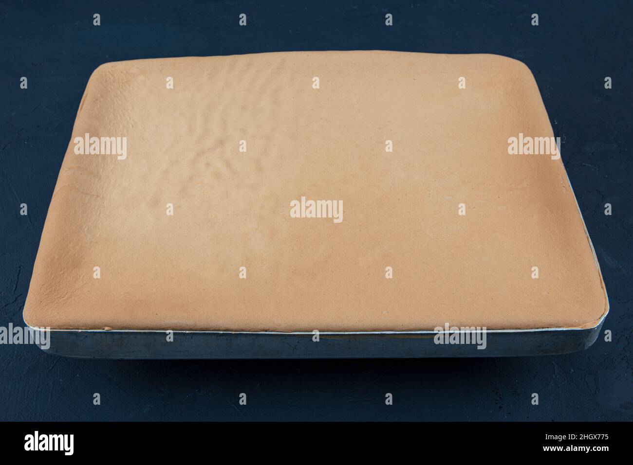 Turkish Traditional Trilece - Tres Leches Dairy Dessert Cake. Sponge ...