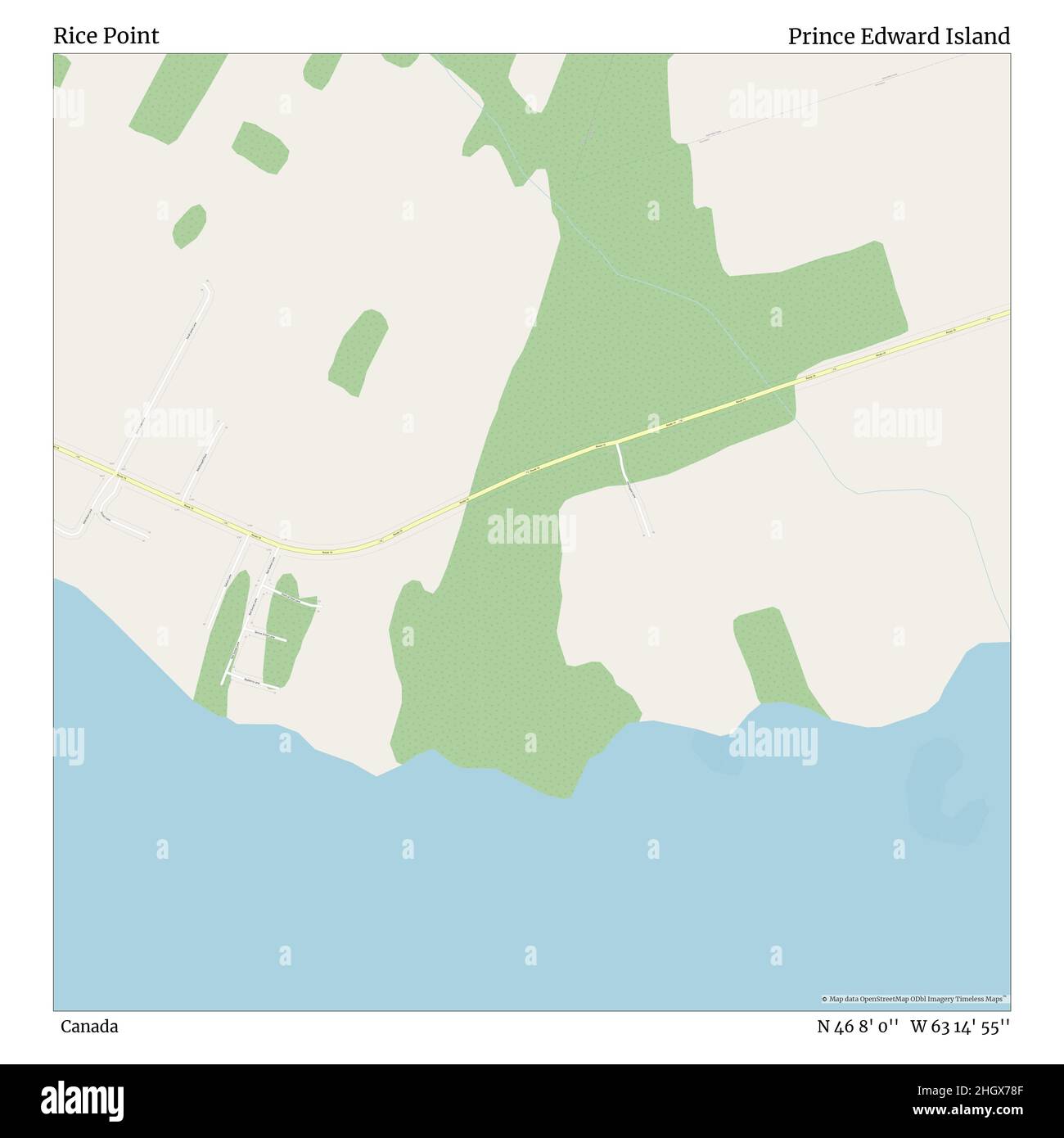 Map of rice hi-res stock photography and images - Alamy