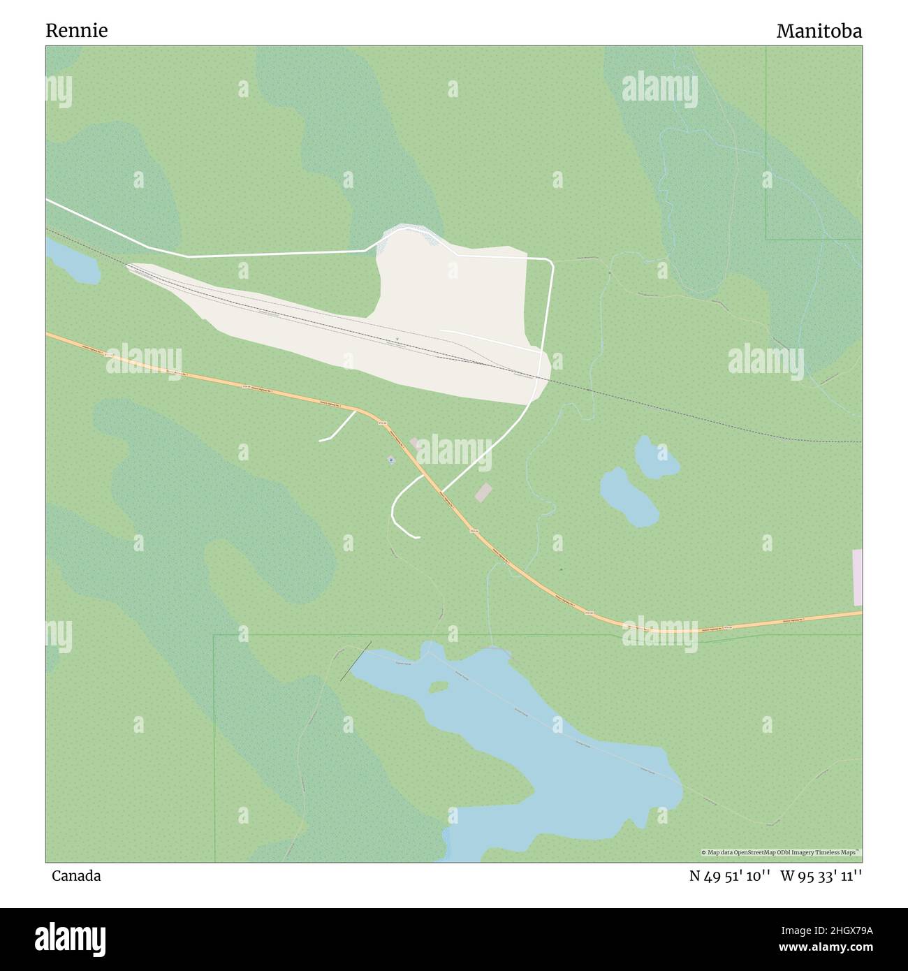 Rennie map Cut Out Stock Images & Pictures - Alamy