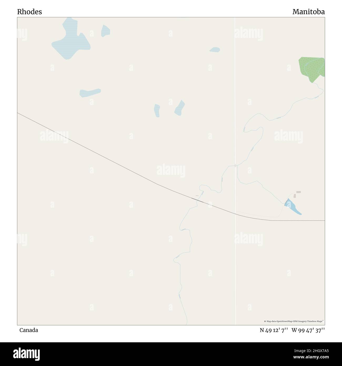 Map of rhodes hi-res stock photography and images - Alamy