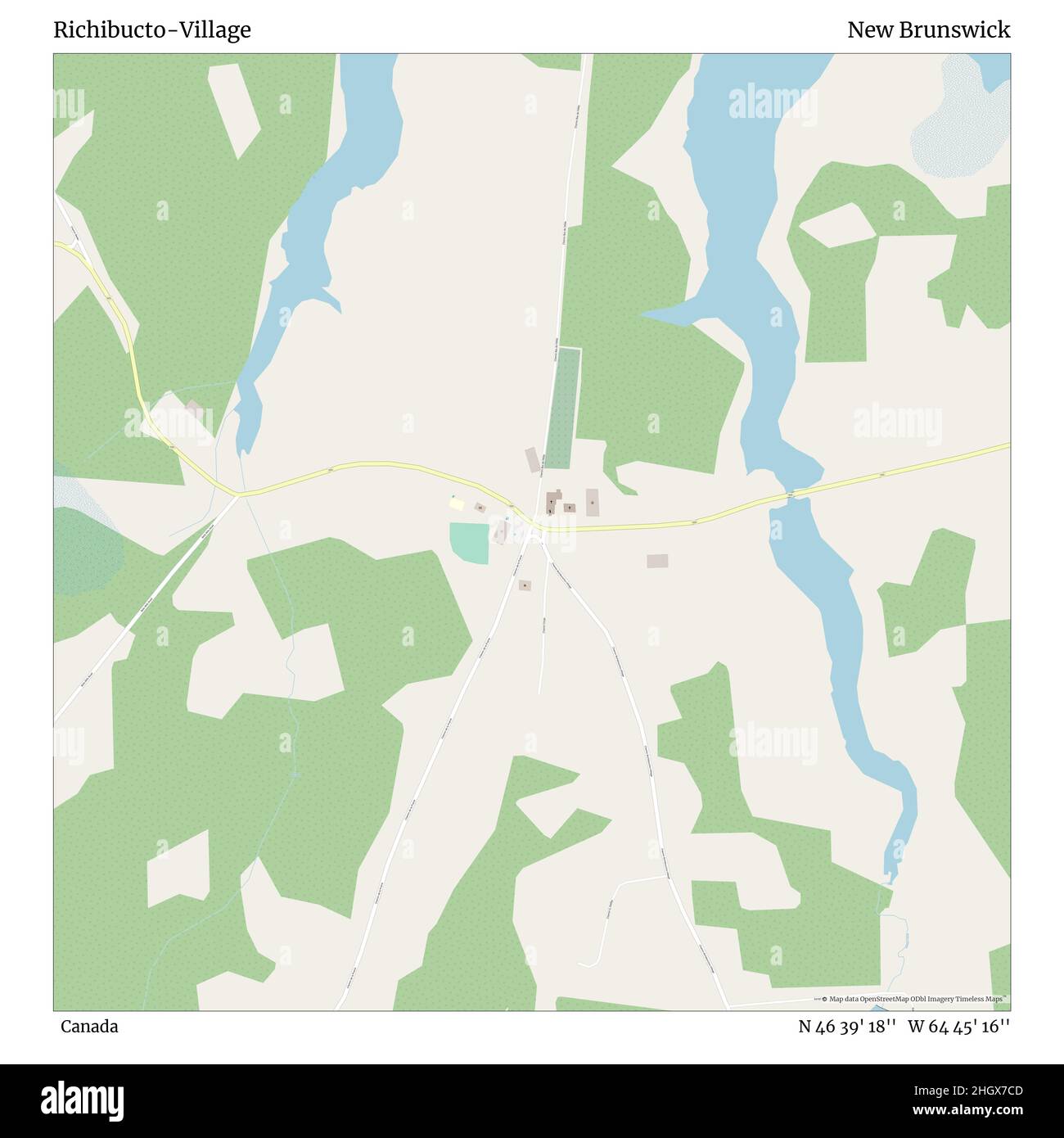 Richibucto village hi-res stock photography and images - Alamy