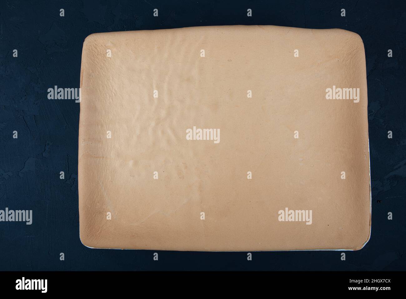 Turkish Traditional Trilece - Tres Leches Dairy Dessert Cake. Sponge ...