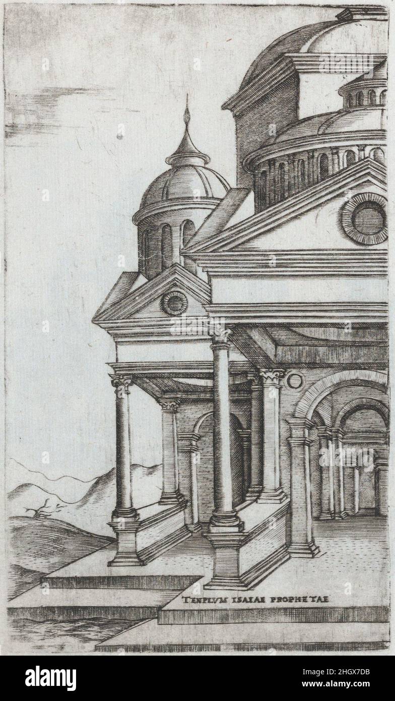 Templum Idor Egito, from a Series of Prints depicting (reconstructed ...