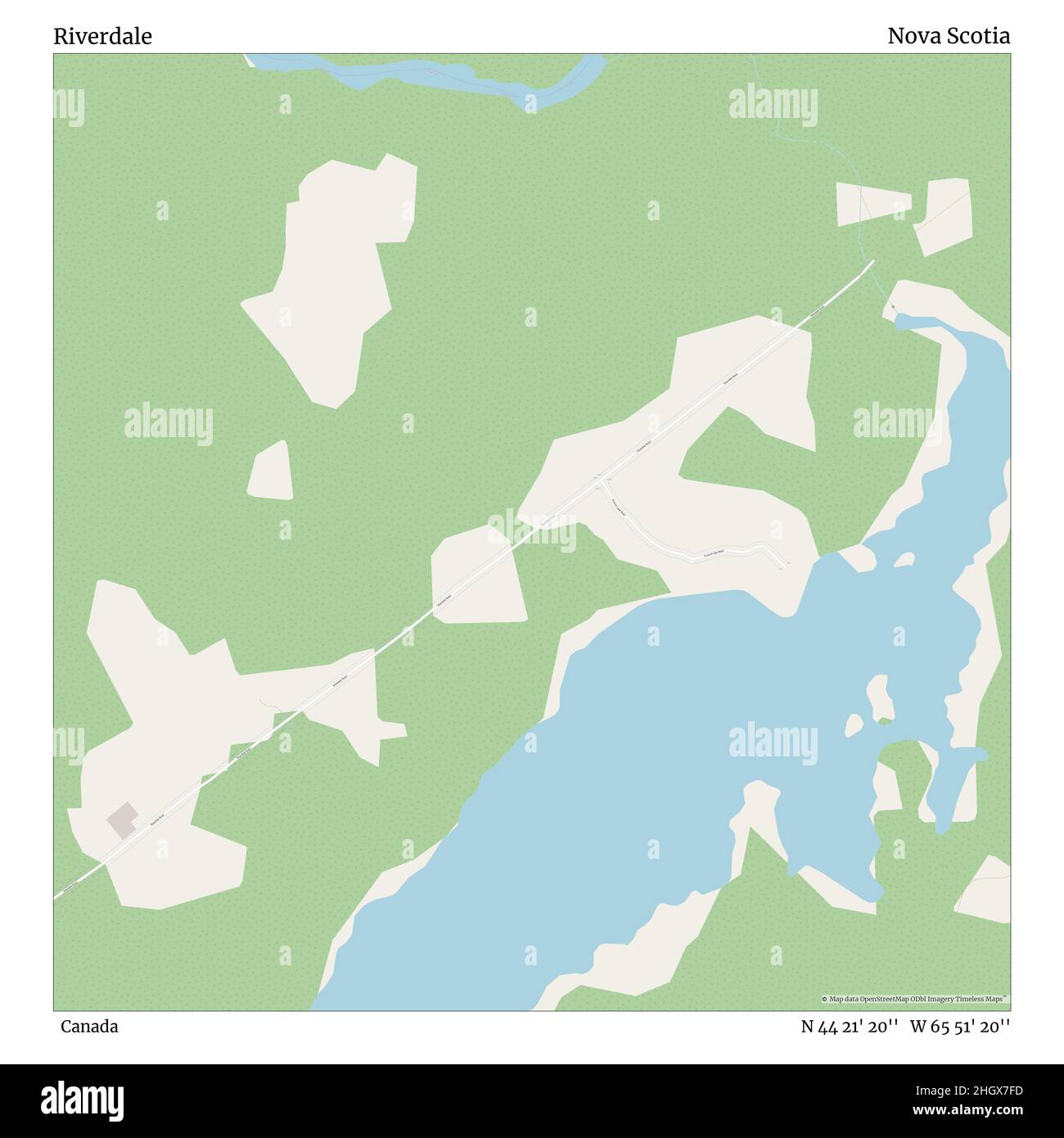 Map of riverdale hi-res stock photography and images - Alamy