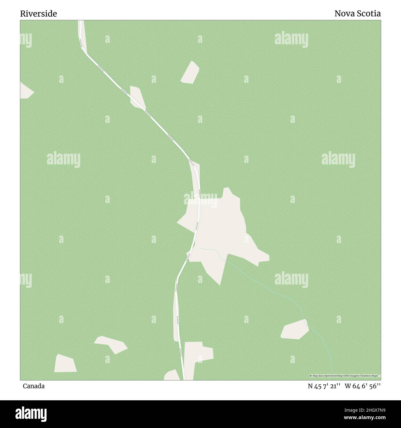 Map of riverside hi-res stock photography and images - Alamy