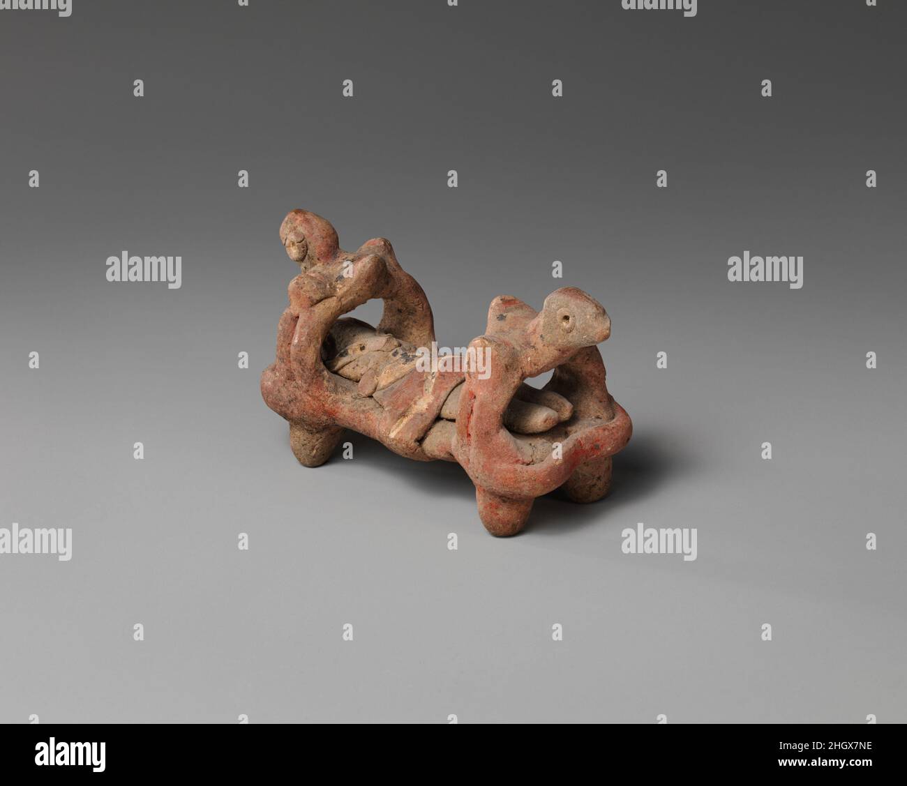 Bed Figure 3rd century B.C.–A.D. 4th century Michoacan This figure ...