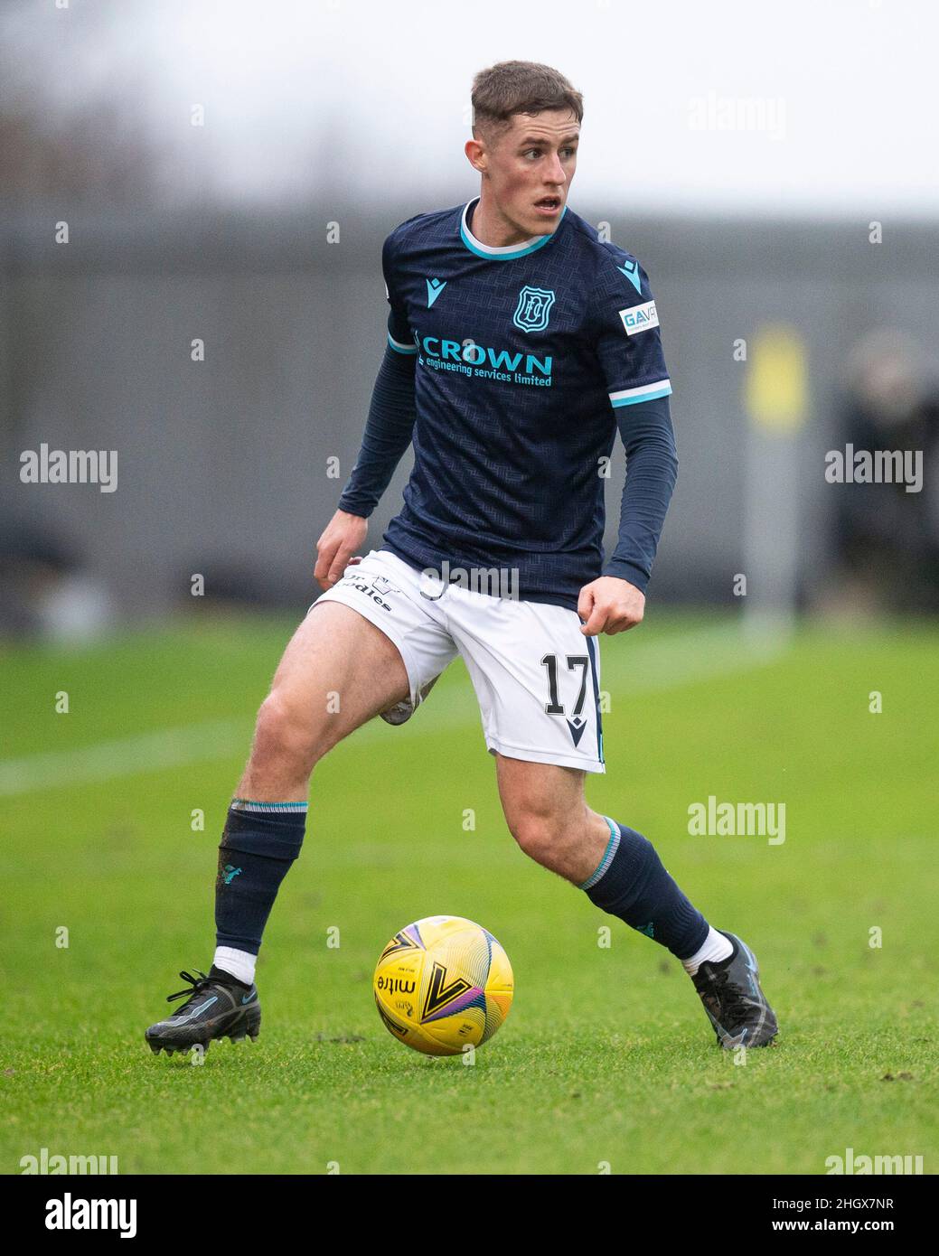 22nd January 2022: C&G Systems Stadium, Dumbarton, Scotland; Scottish ...