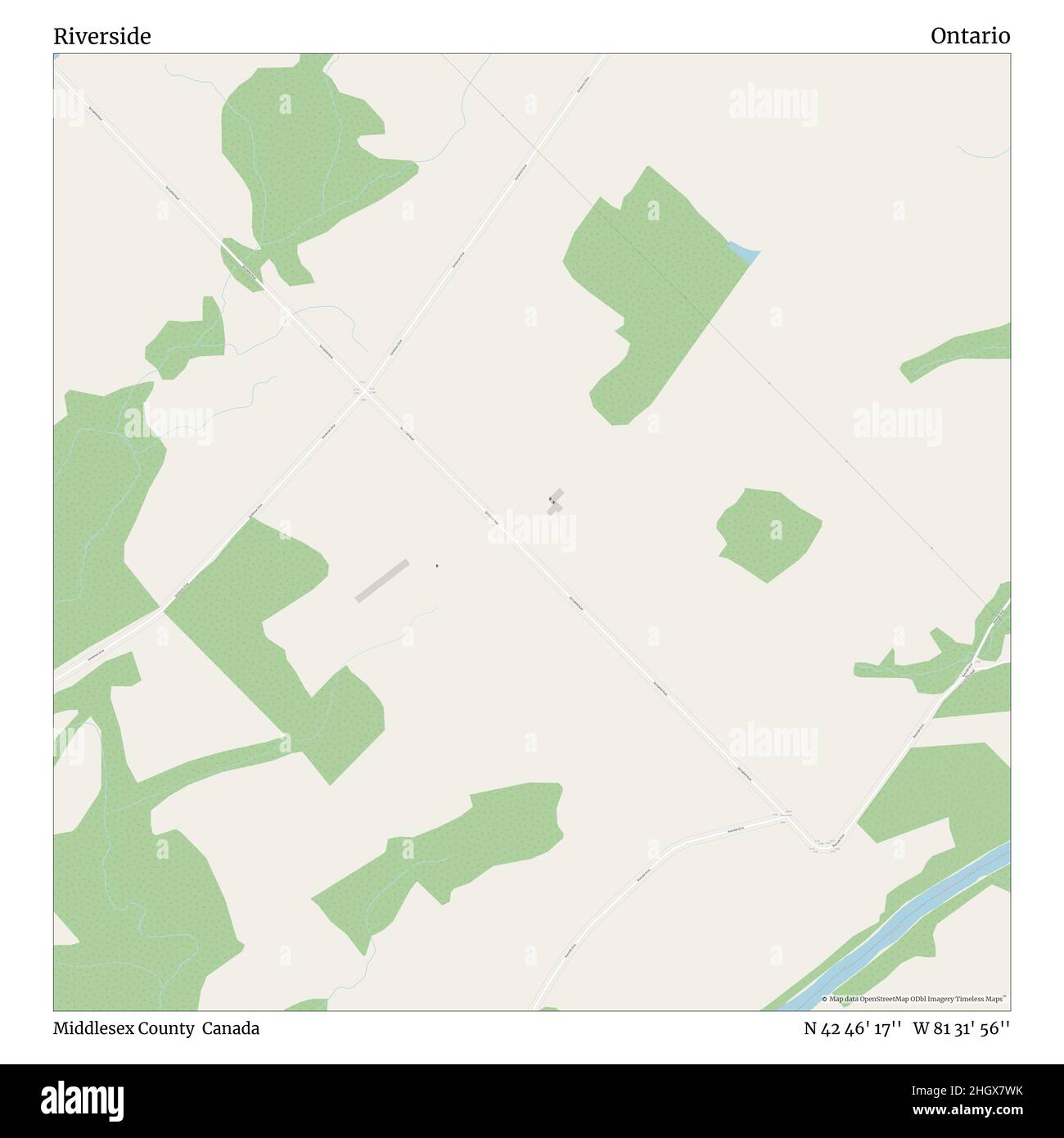 Riverside county map hi-res stock photography and images - Alamy