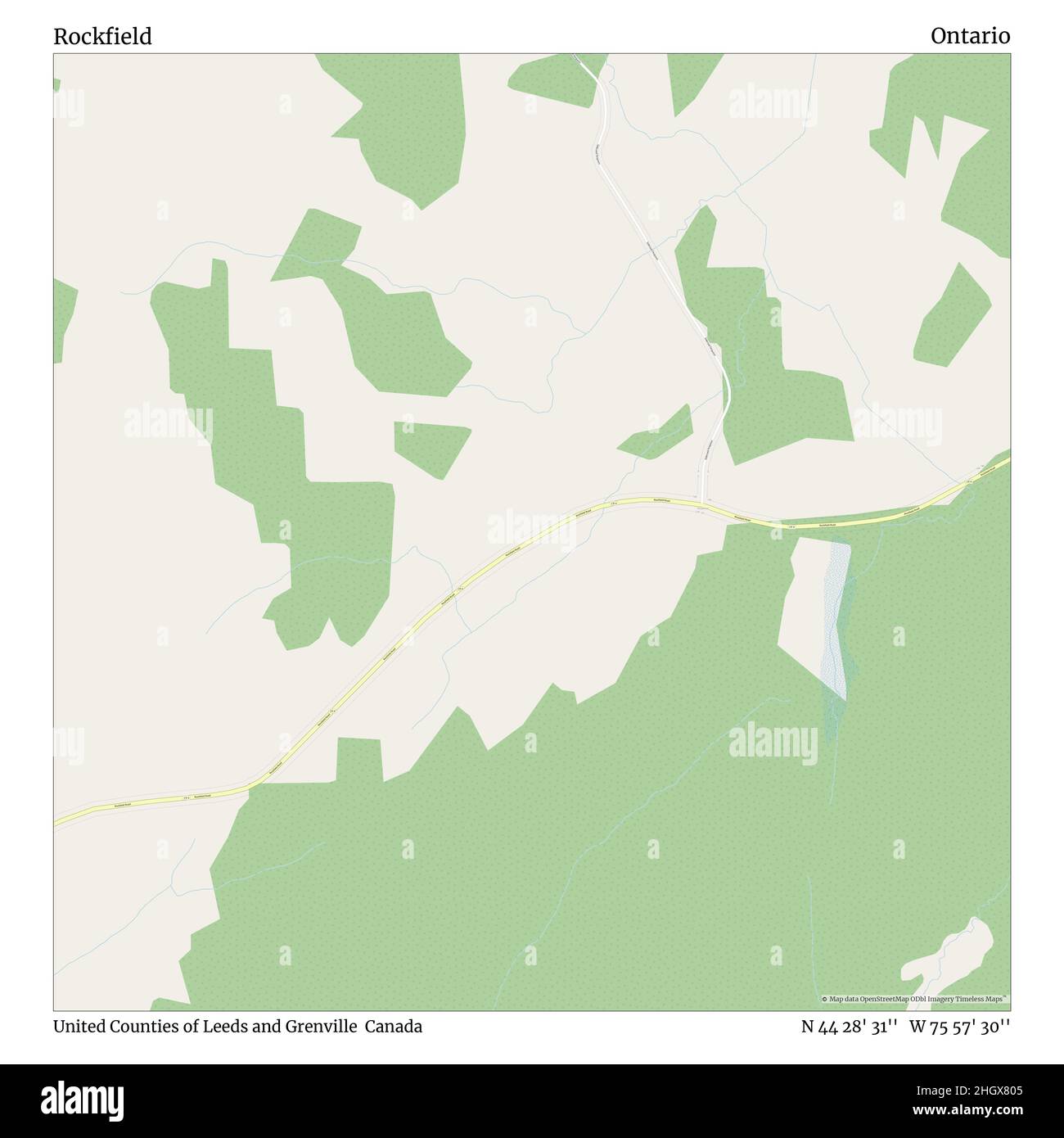 Grenville map hi-res stock photography and images - Alamy