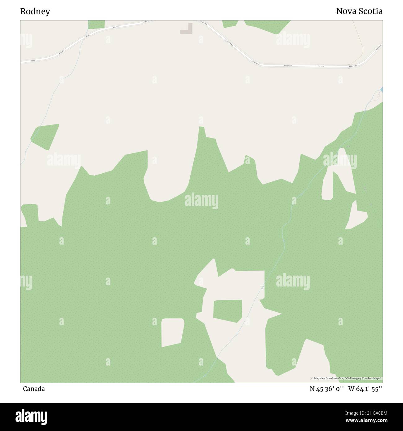 Map of rodney High Resolution Stock Photography and Images - Alamy