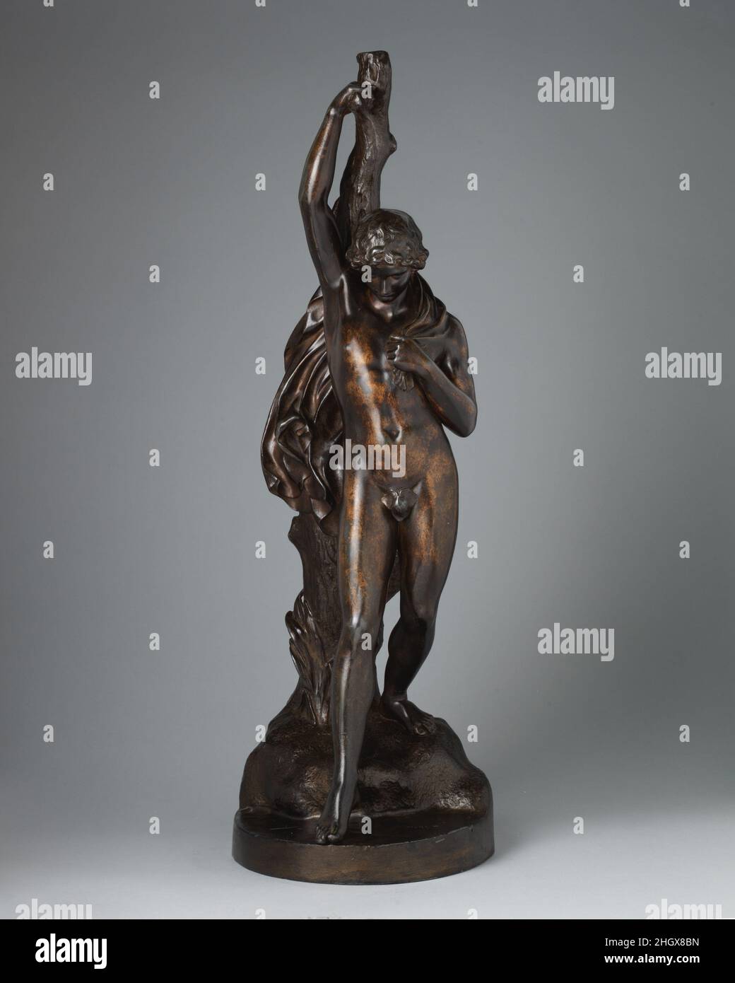 A Youth at a Stream 1844 John Henry Foley Irish Reduction of a model ...