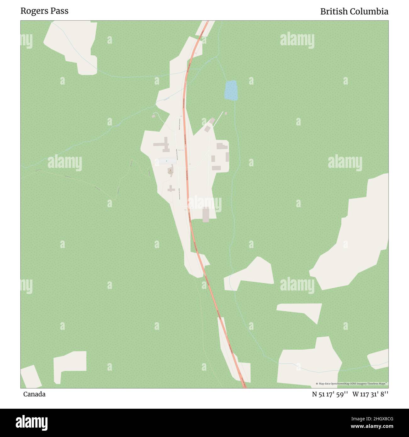 Map of rogers hi-res stock photography and images - Alamy