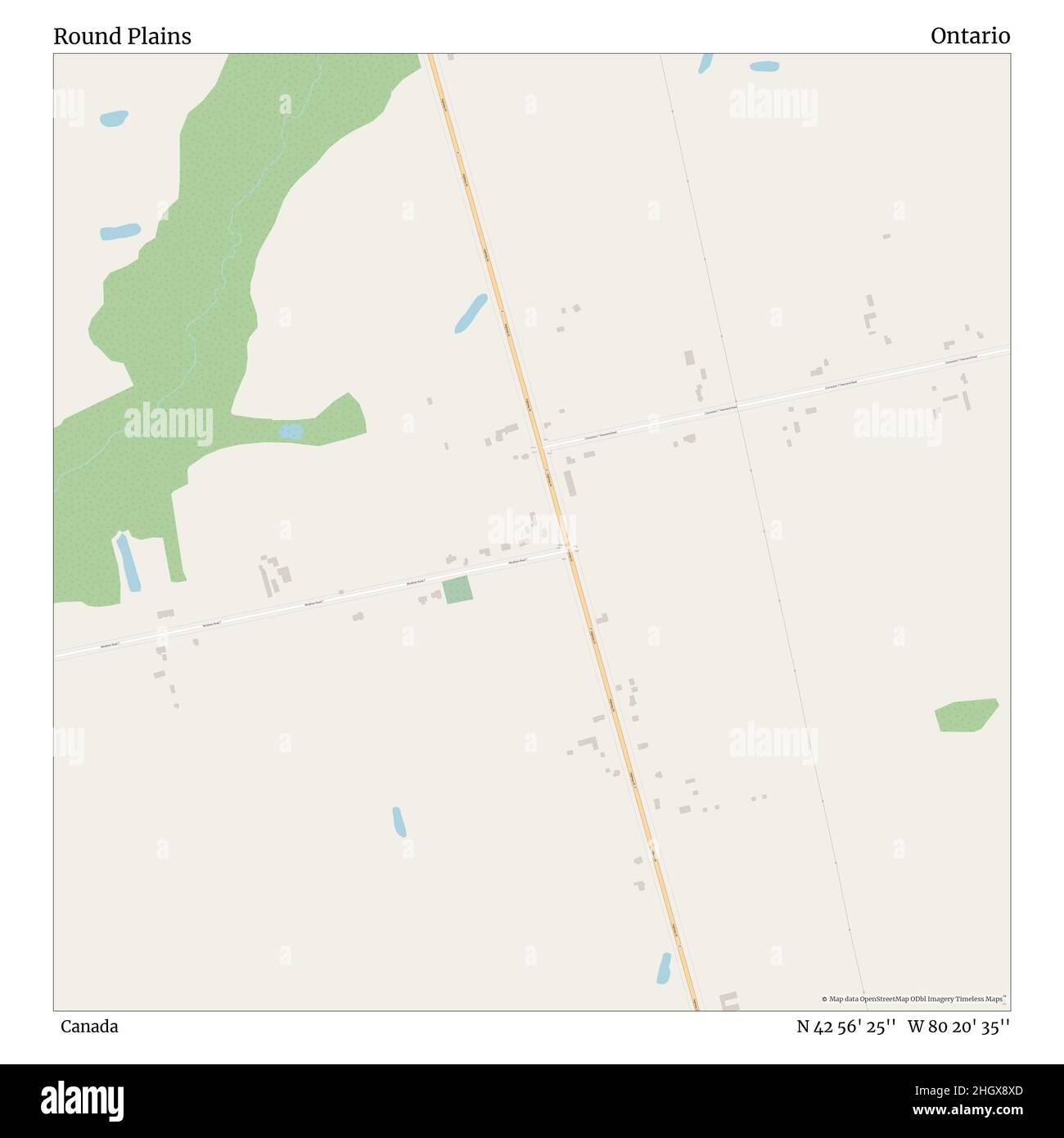 Map of the great plains hi-res stock photography and images - Alamy