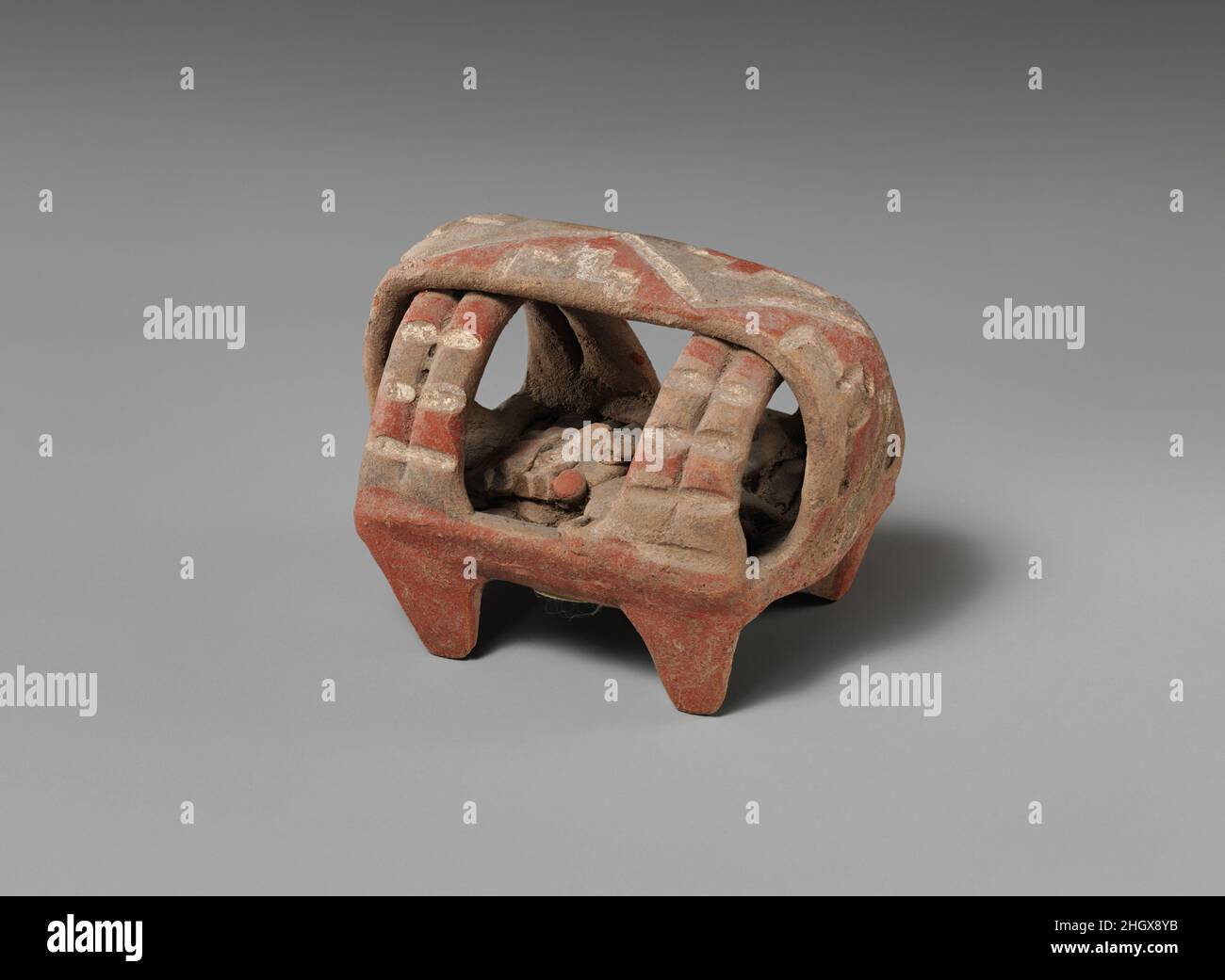 Bed Figure 3rd century B.C.–A.D. 4th century Michoacan This figure ...