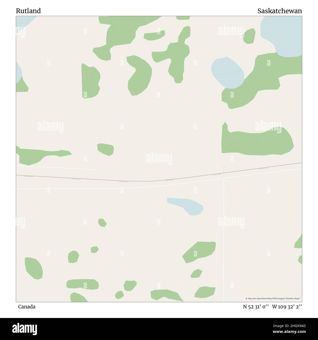Map of rutland hi-res stock photography and images - Alamy