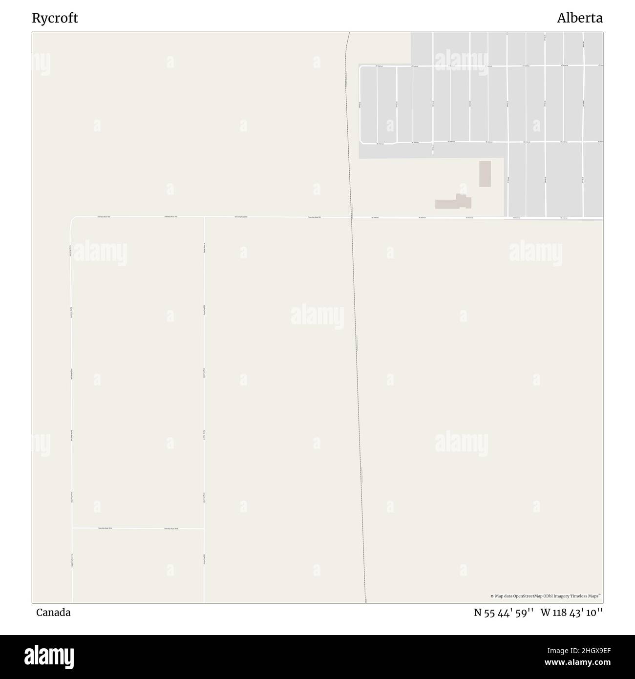 Map of rycroft hi-res stock photography and images - Alamy
