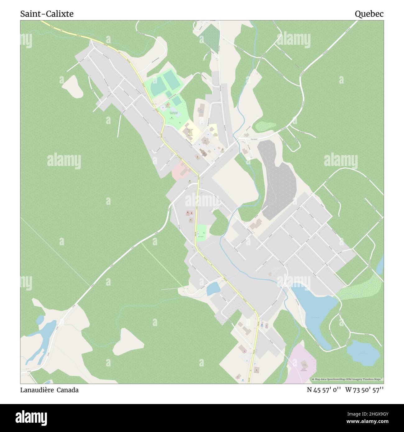 Lanaudiere quebec canada Cut Out Stock Images & Pictures - Alamy