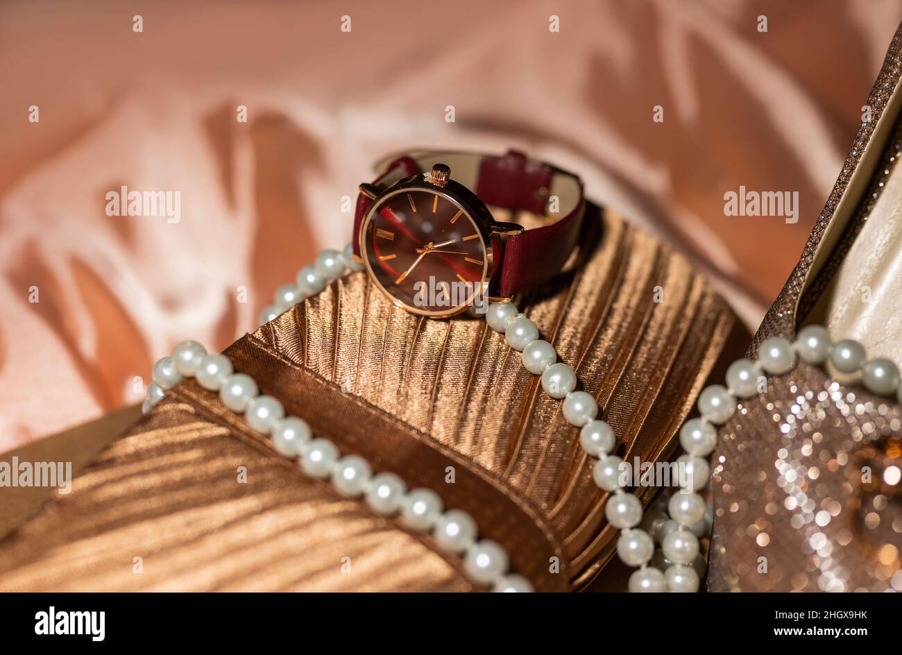 Wrist clutch hi-res stock photography and images - Alamy