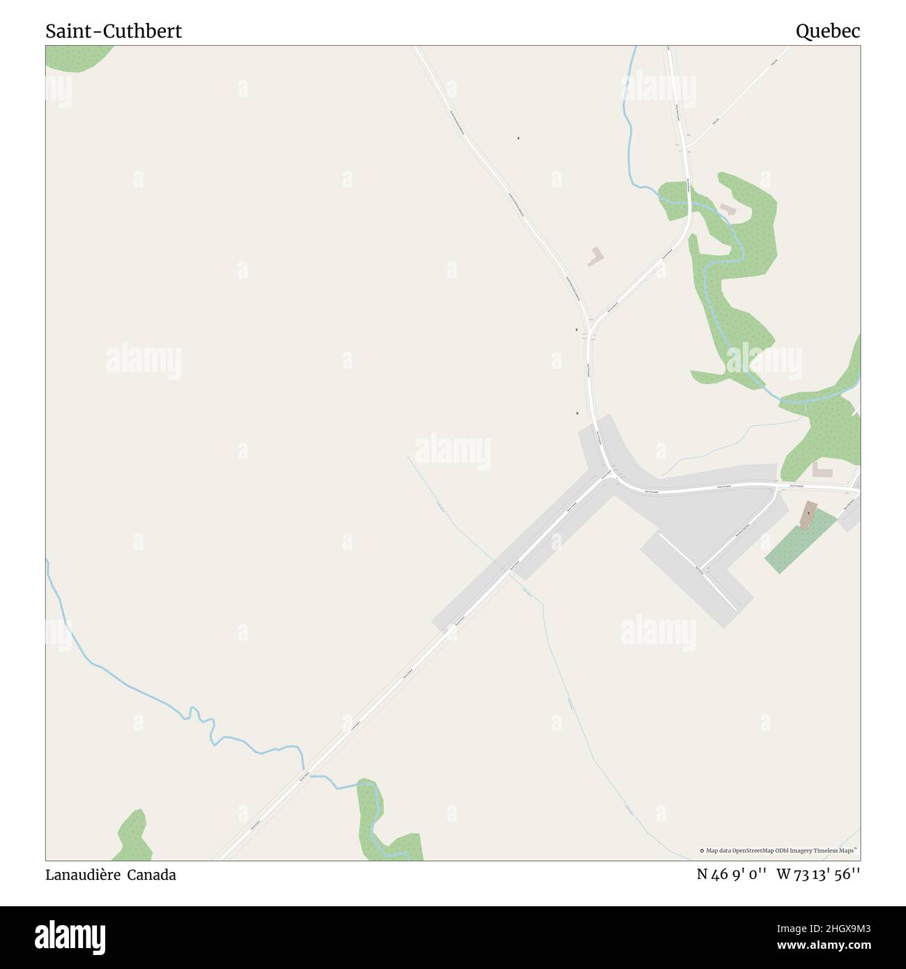 Map of cuthbert Cut Out Stock Images & Pictures - Alamy