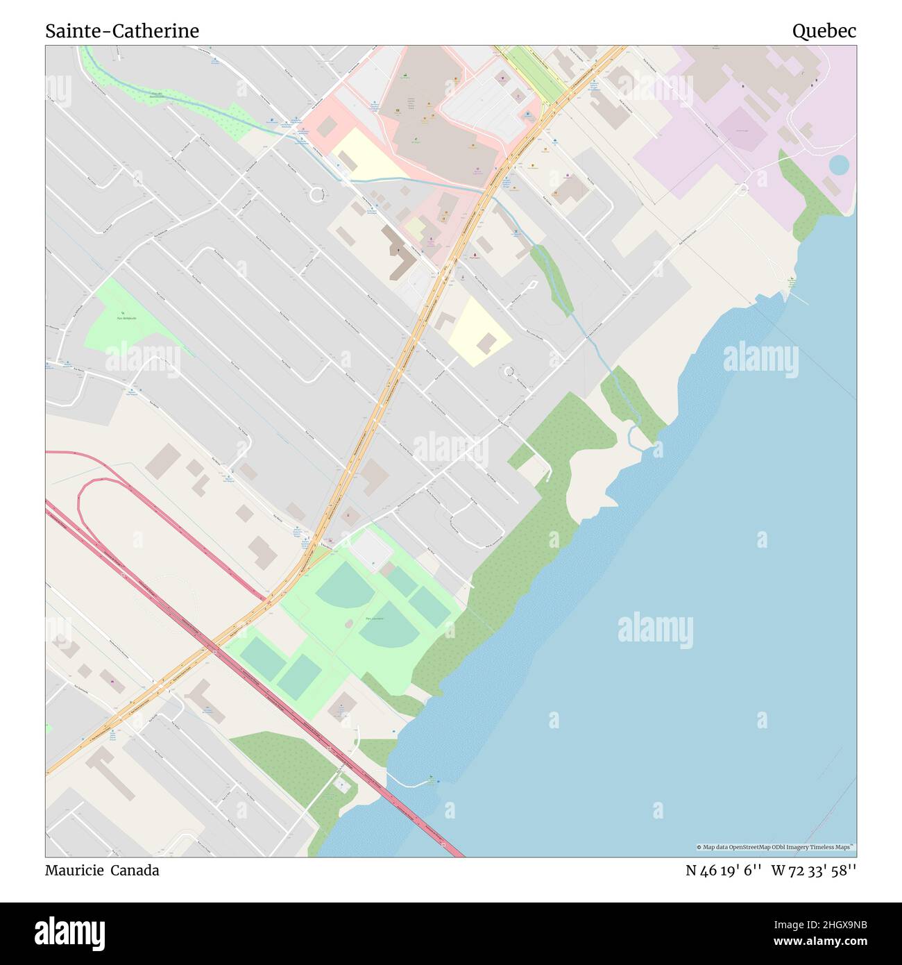 Map of catherine hi-res stock photography and images - Alamy