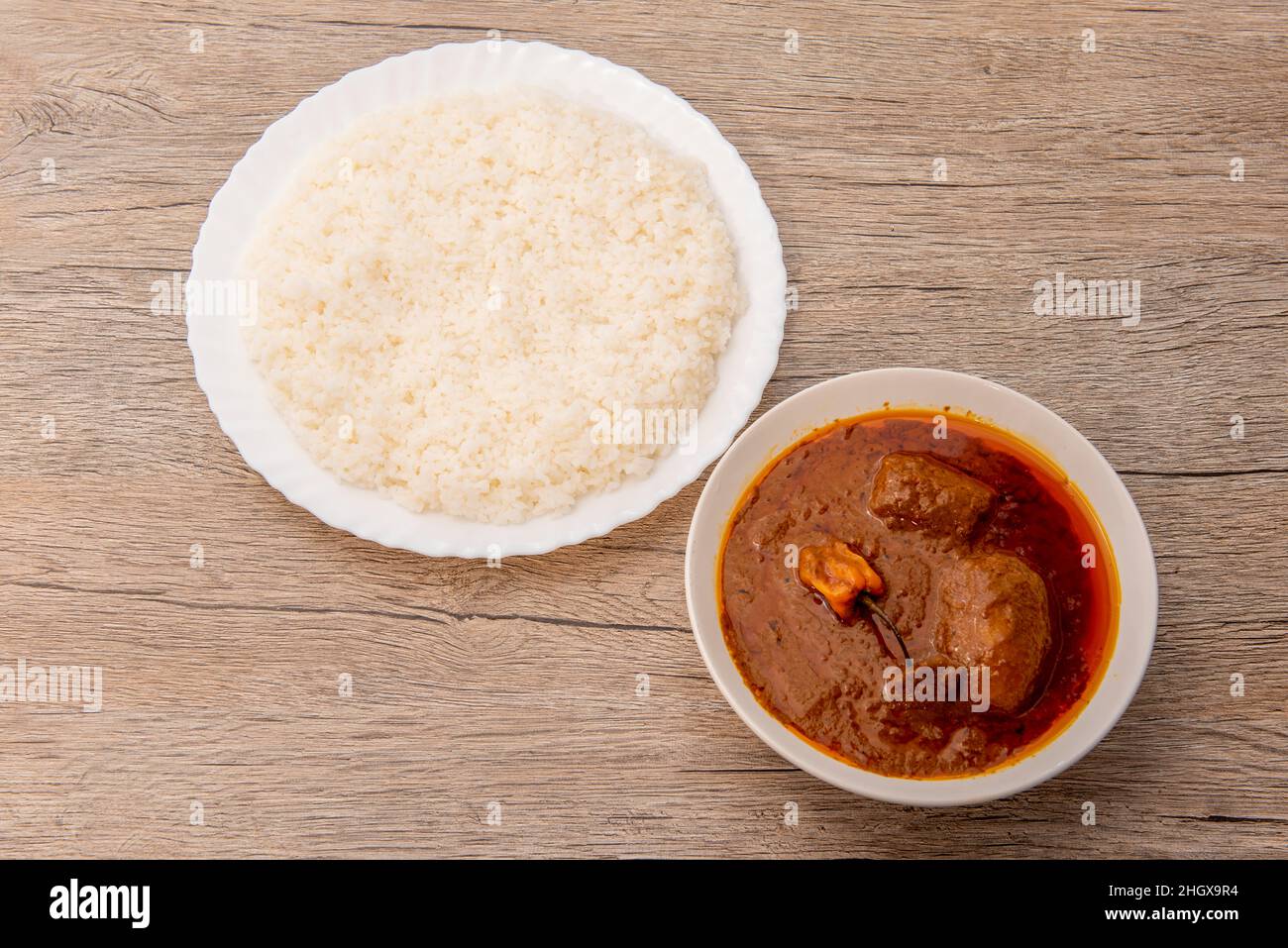 Maafe is a stew that is a staple food in West Africa. It originates ...