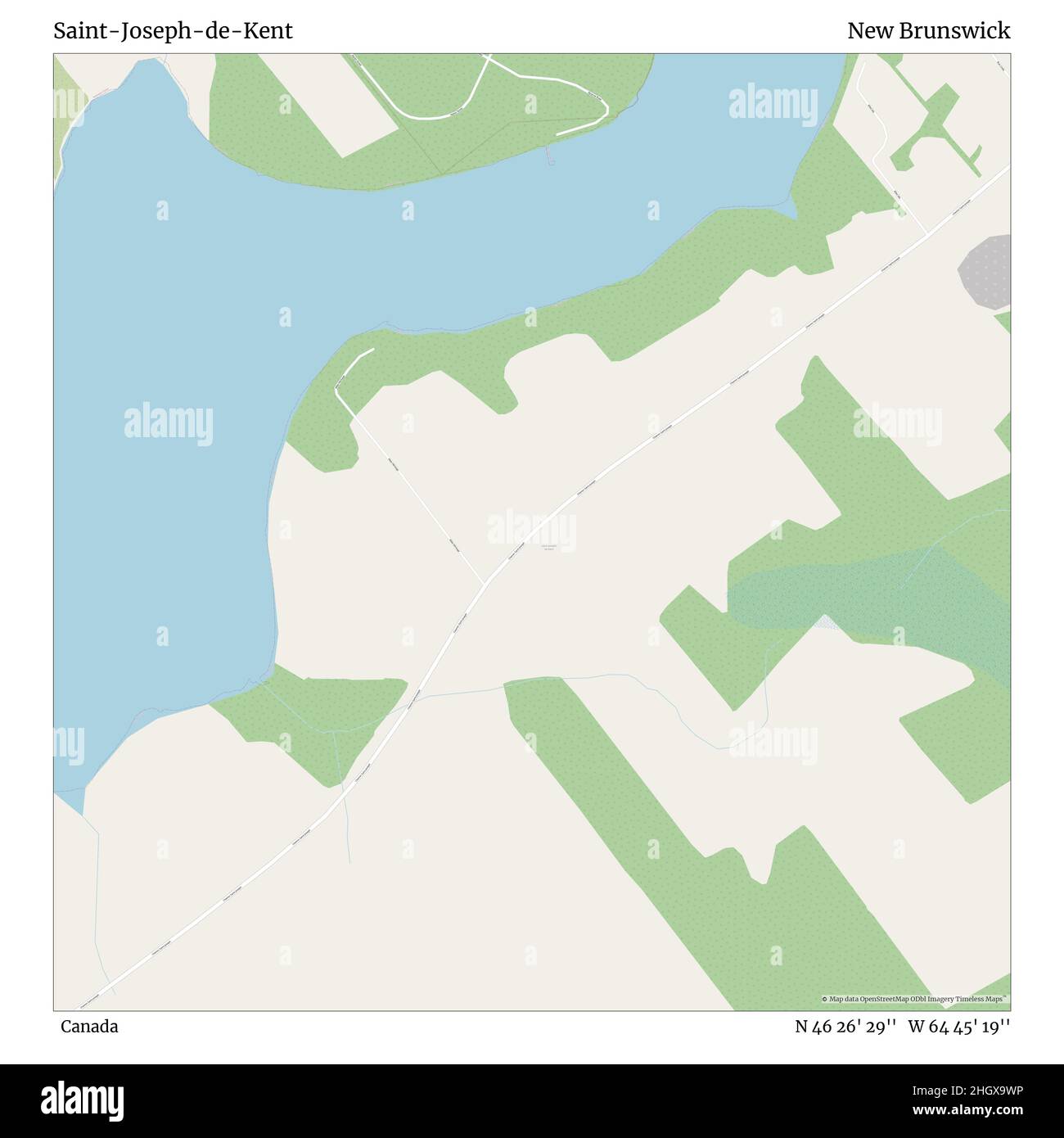 New kent map hi-res stock photography and images - Alamy