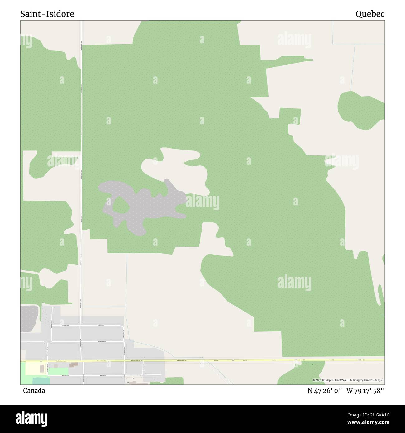 Isidore map hi-res stock photography and images - Alamy