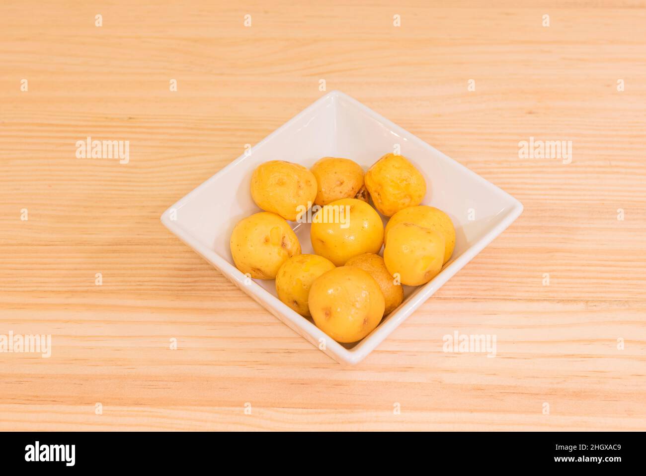 Creole potato highly consumed in the Andean countries, commonly known ...