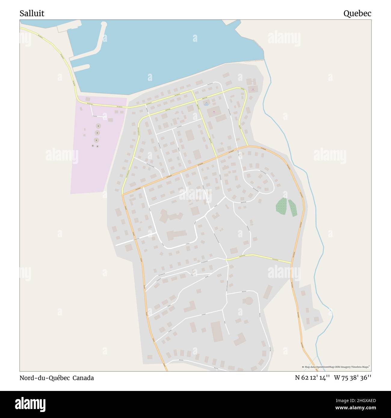 Salluit hi-res stock photography and images - Alamy