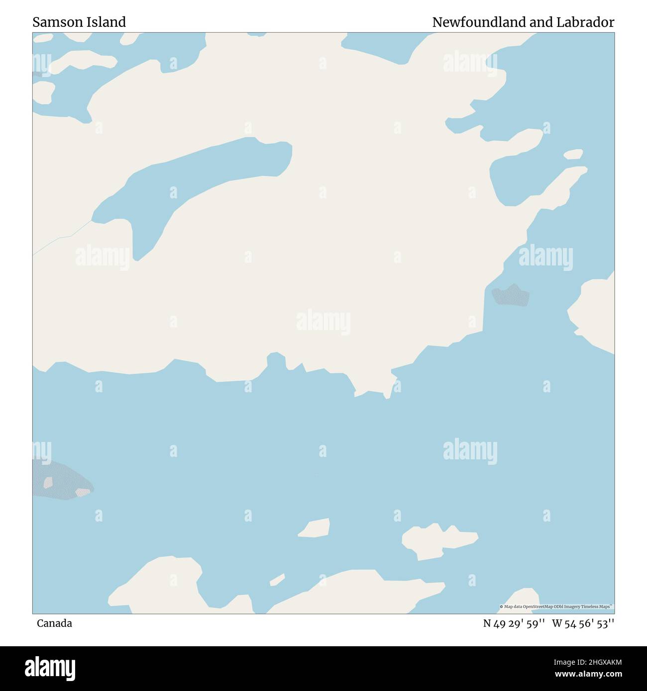 Samson island Cut Out Stock Images & Pictures - Alamy