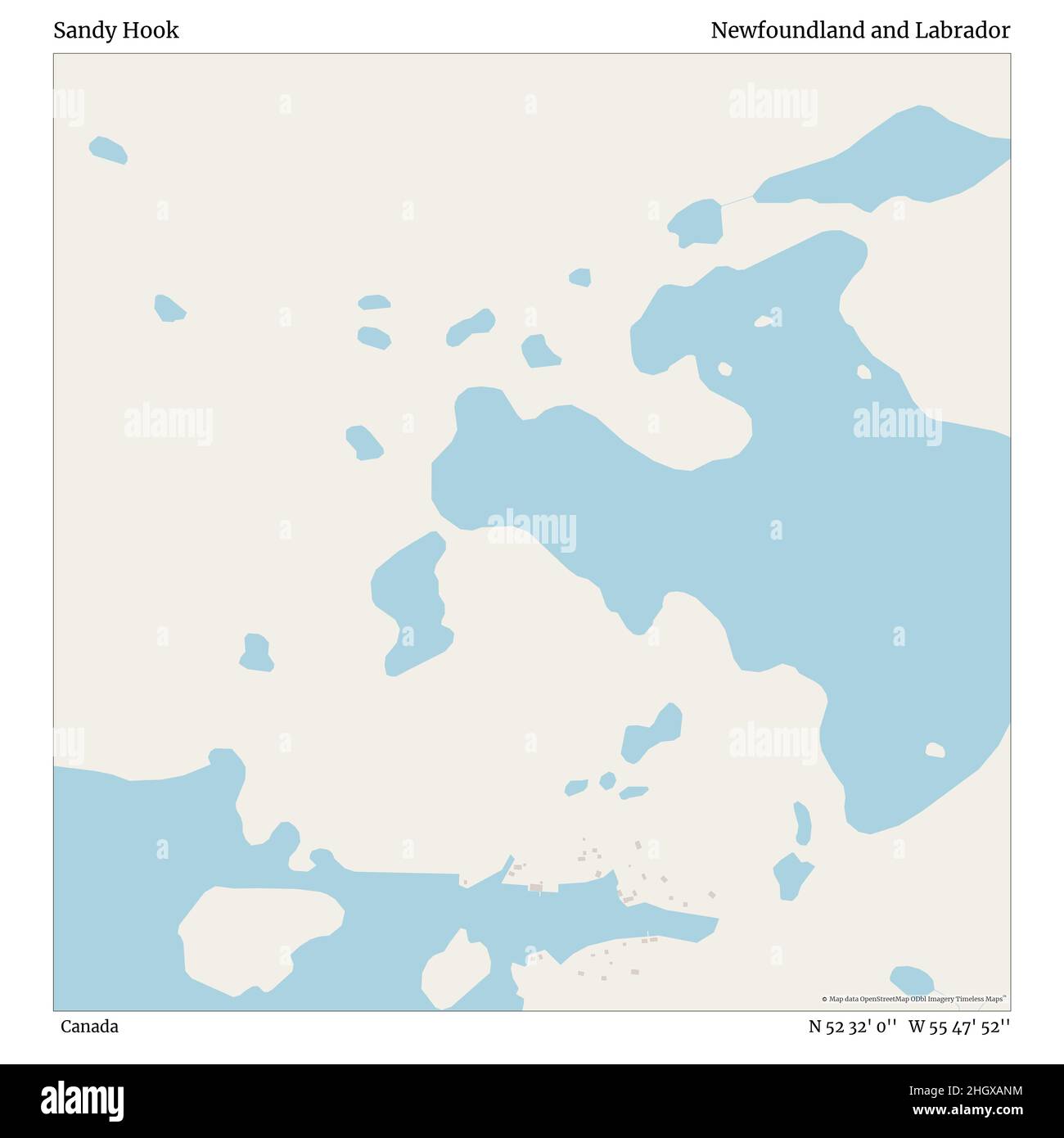 Sandy hook map Cut Out Stock Images & Pictures - Alamy