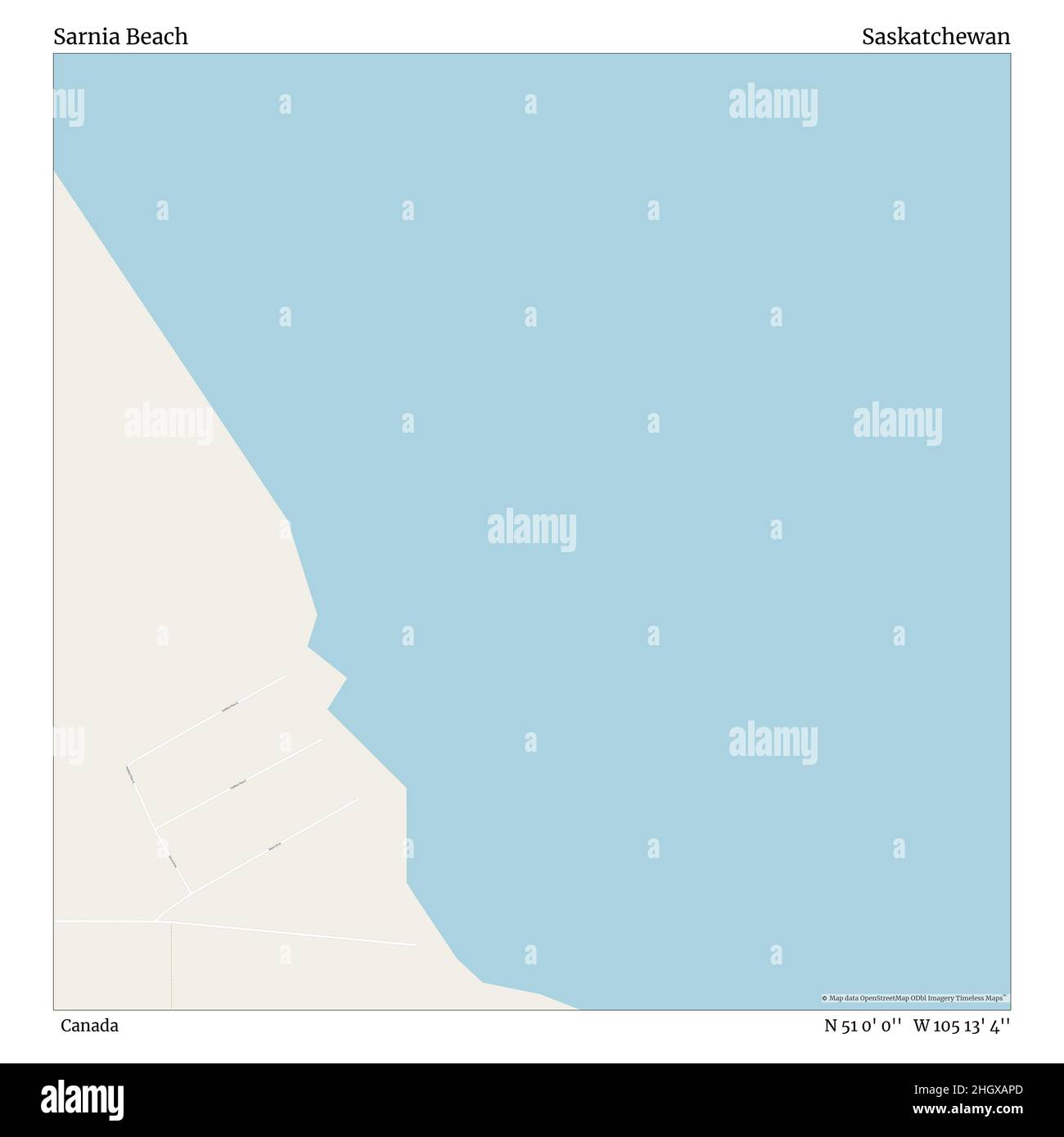 Sarnia canada map hi-res stock photography and images - Alamy