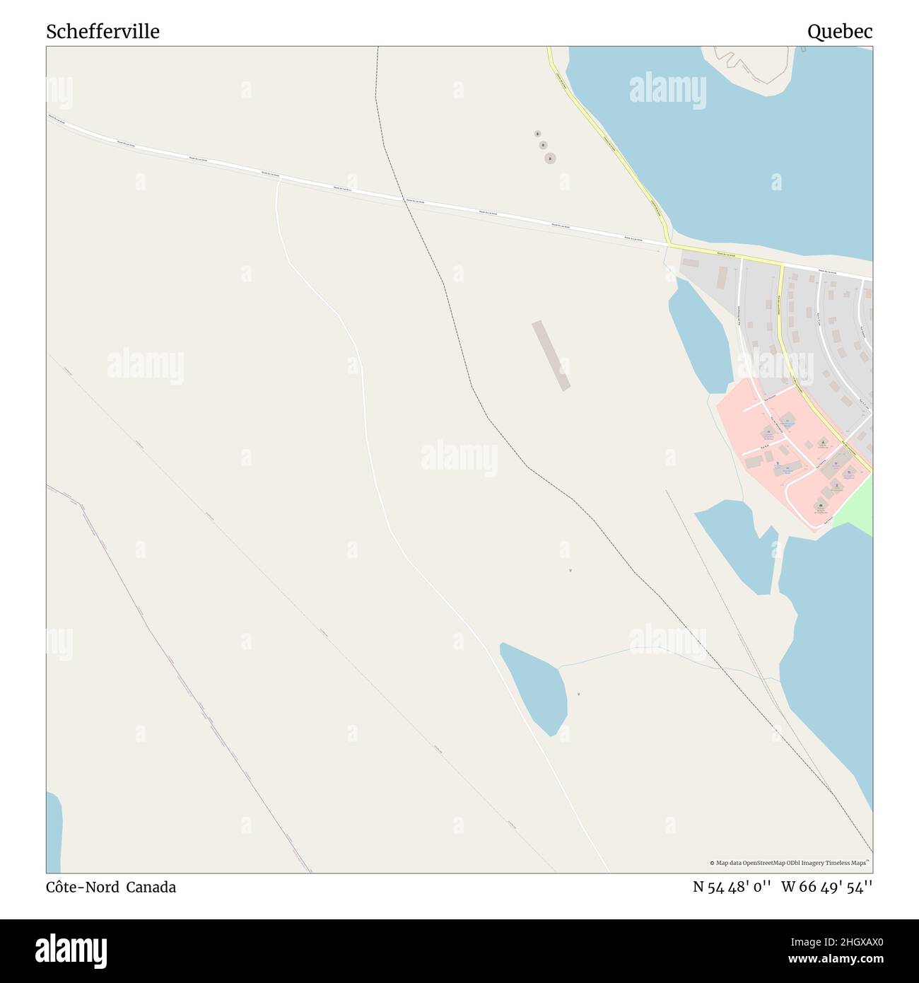 Schefferville hi-res stock photography and images - Alamy