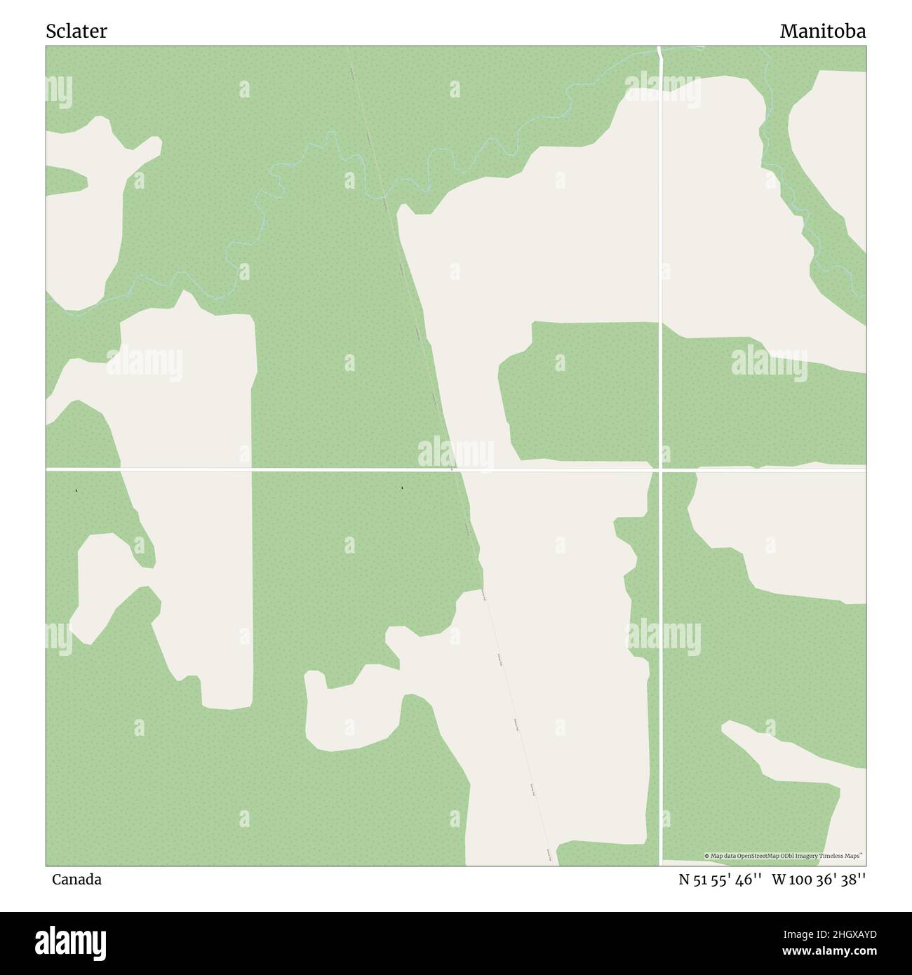 Sclater map hi-res stock photography and images - Alamy