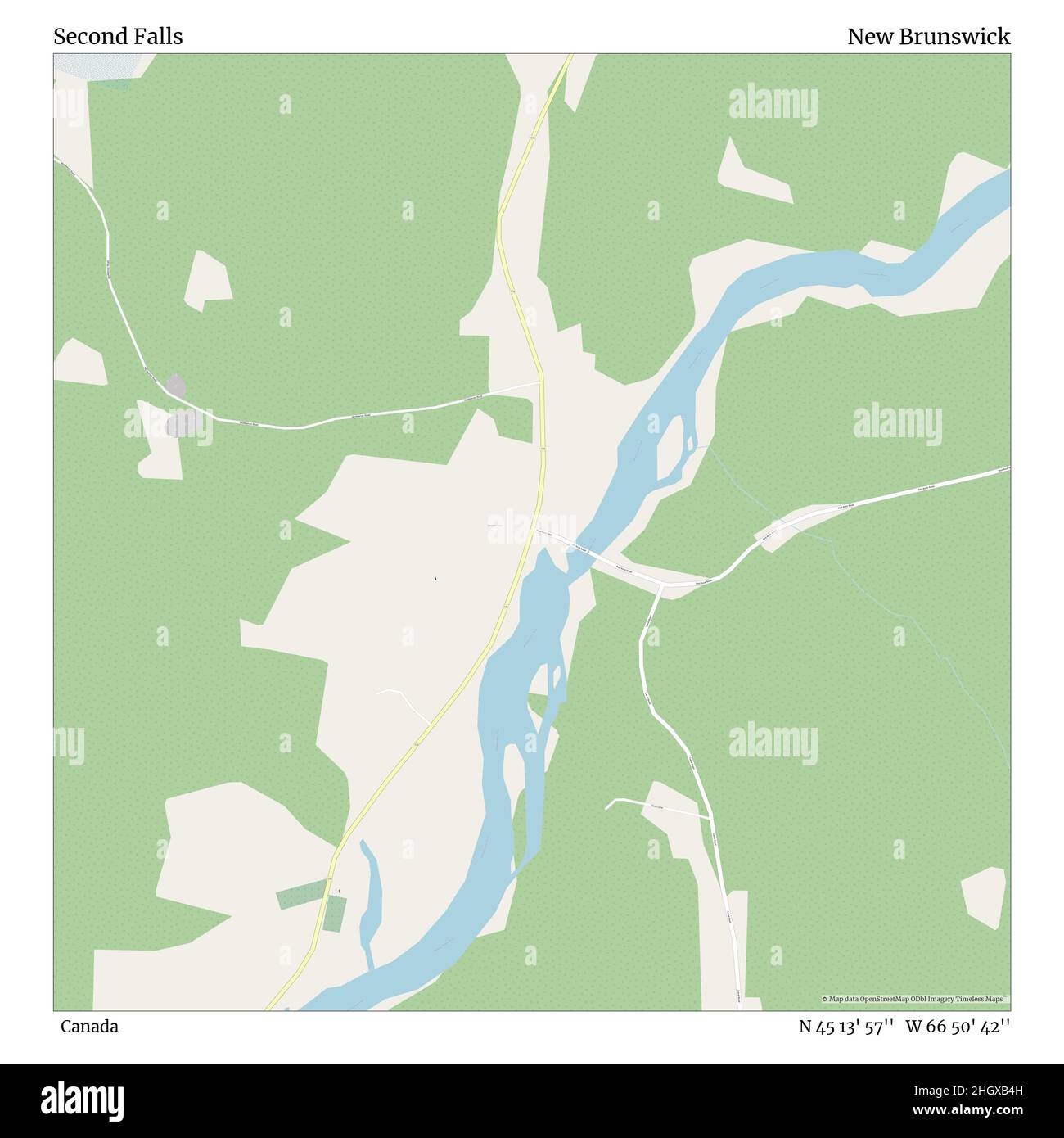 Falls second Cut Out Stock Images & Pictures - Alamy