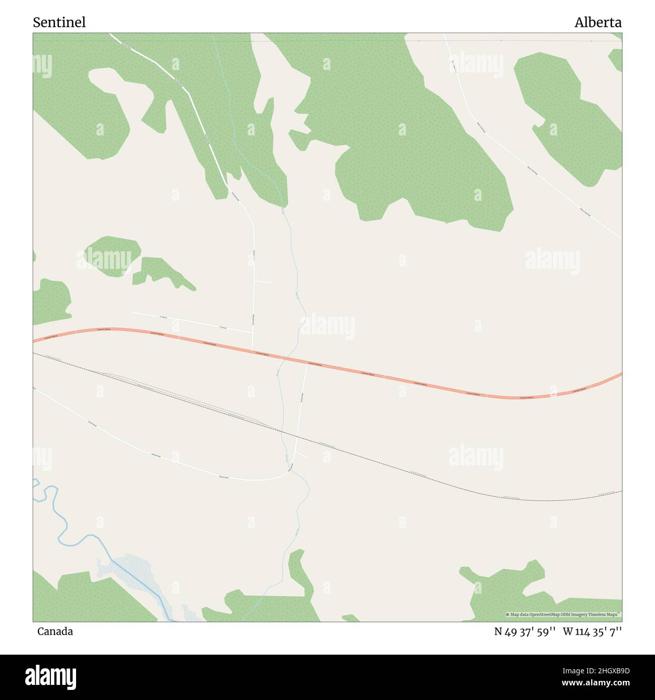 Sentinel map hi-res stock photography and images - Alamy