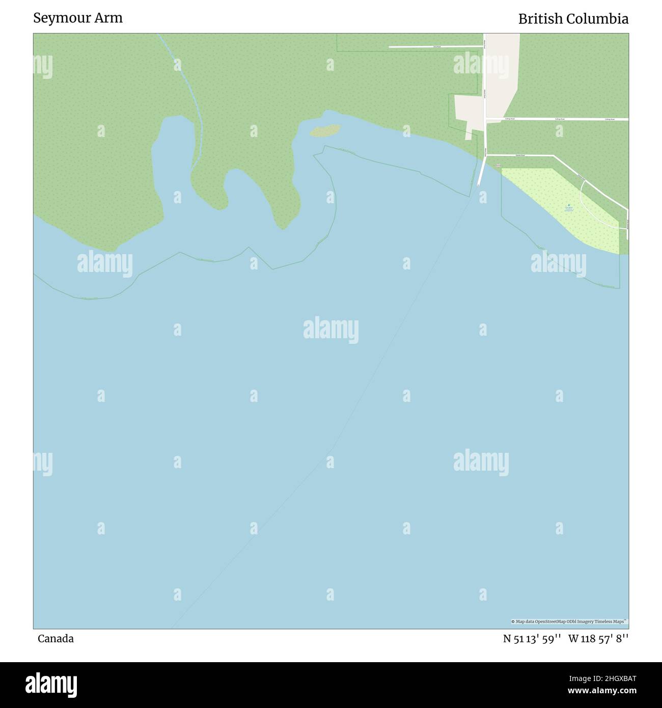 Map of seymour hi-res stock photography and images - Alamy