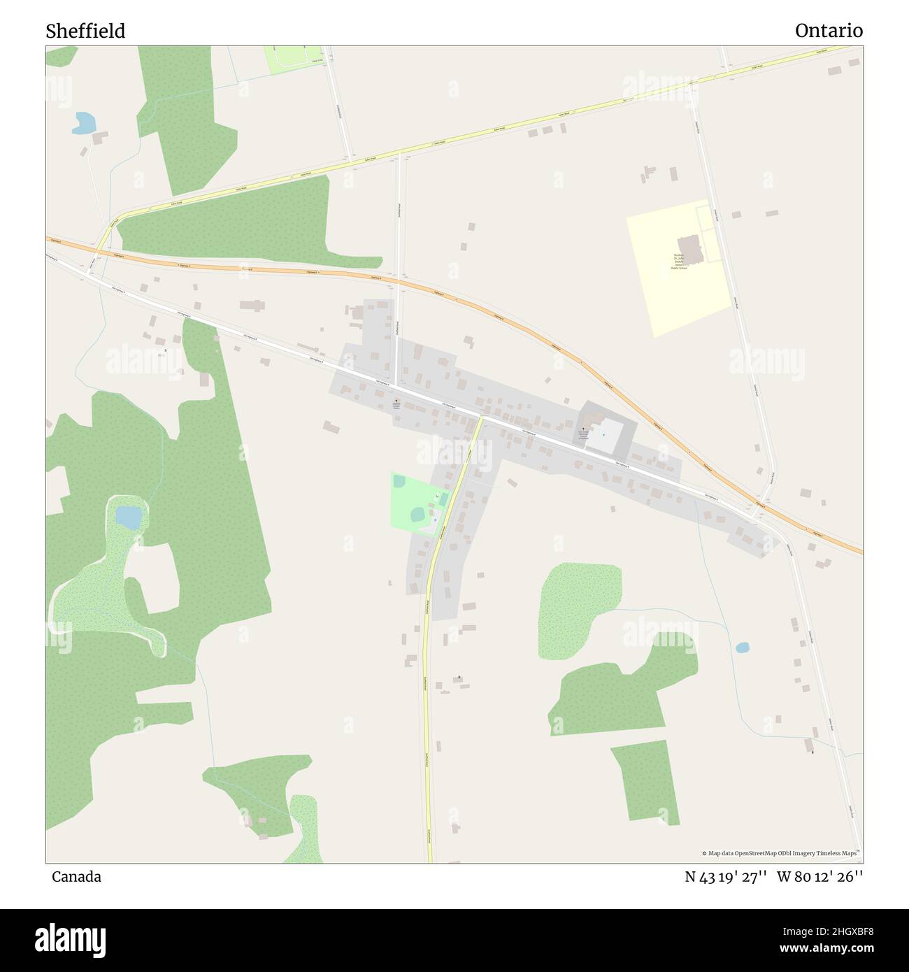 Sheffield map hi-res stock photography and images - Alamy