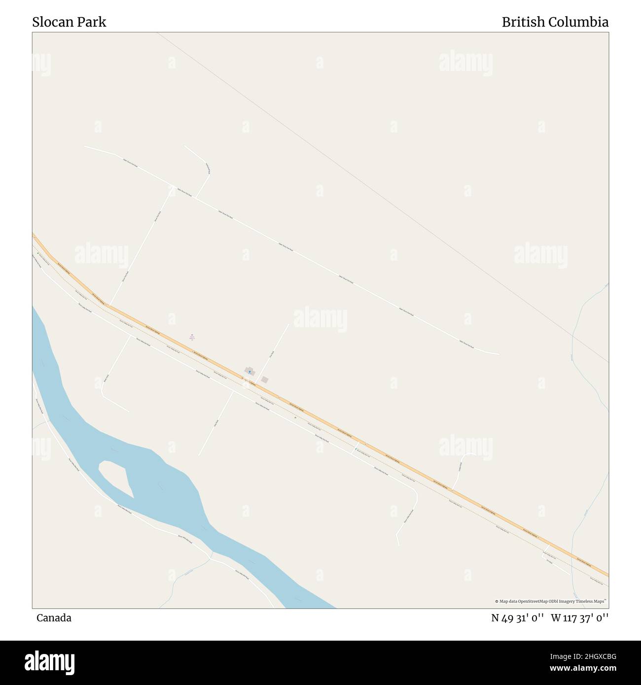 Slocan park hi-res stock photography and images - Alamy