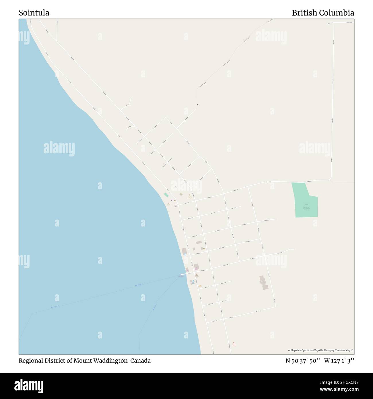 Sointula hi-res stock photography and images - Alamy