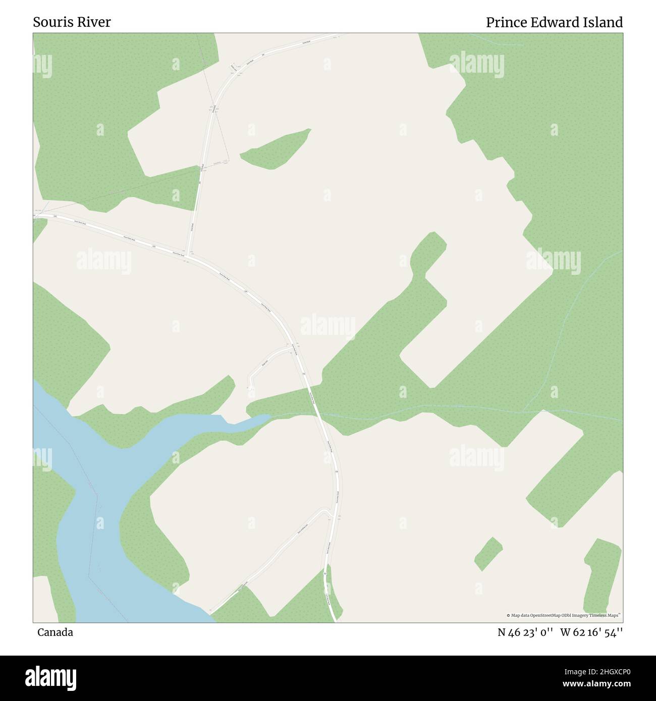 Map of souris hi-res stock photography and images - Alamy