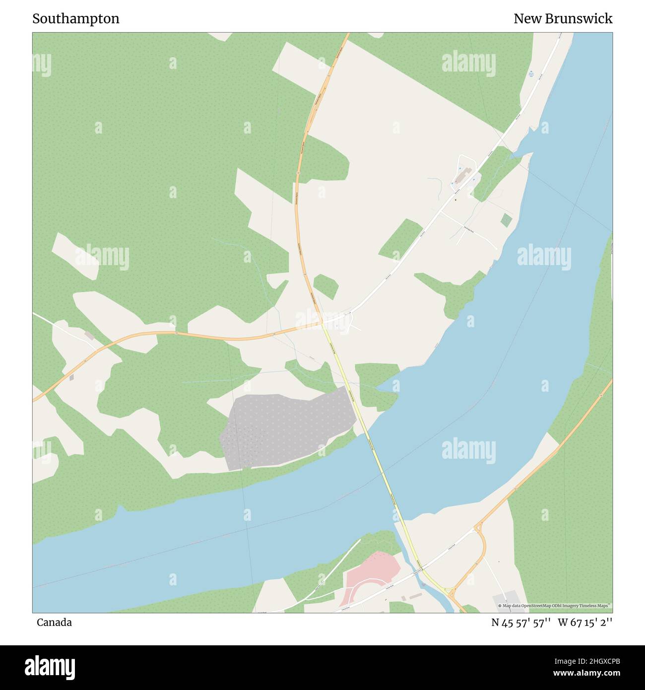 Southampton Map High Resolution Stock Photography and Images - Alamy