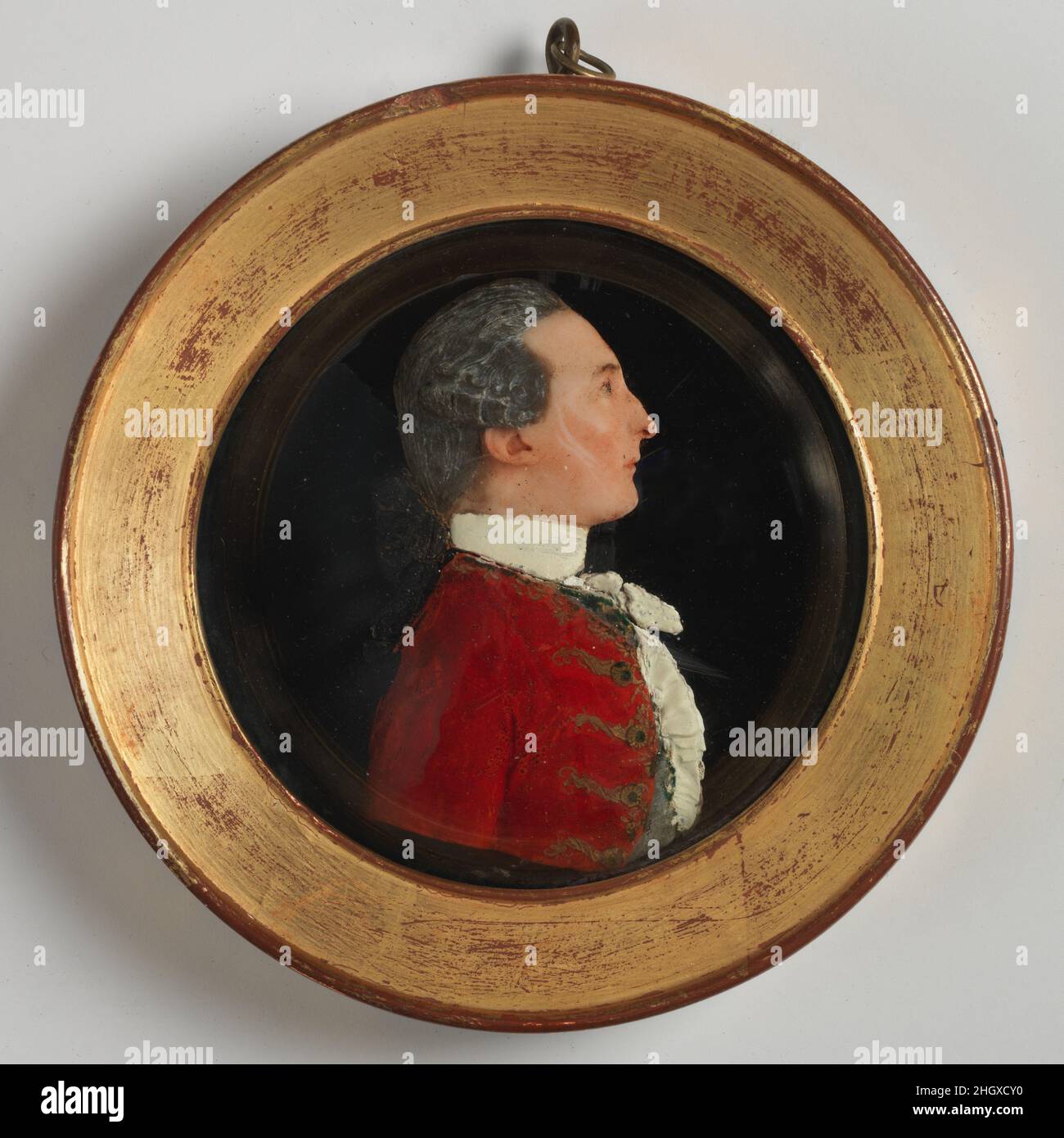 Portrait of a man late 18th century British. Portrait of a man. British ...