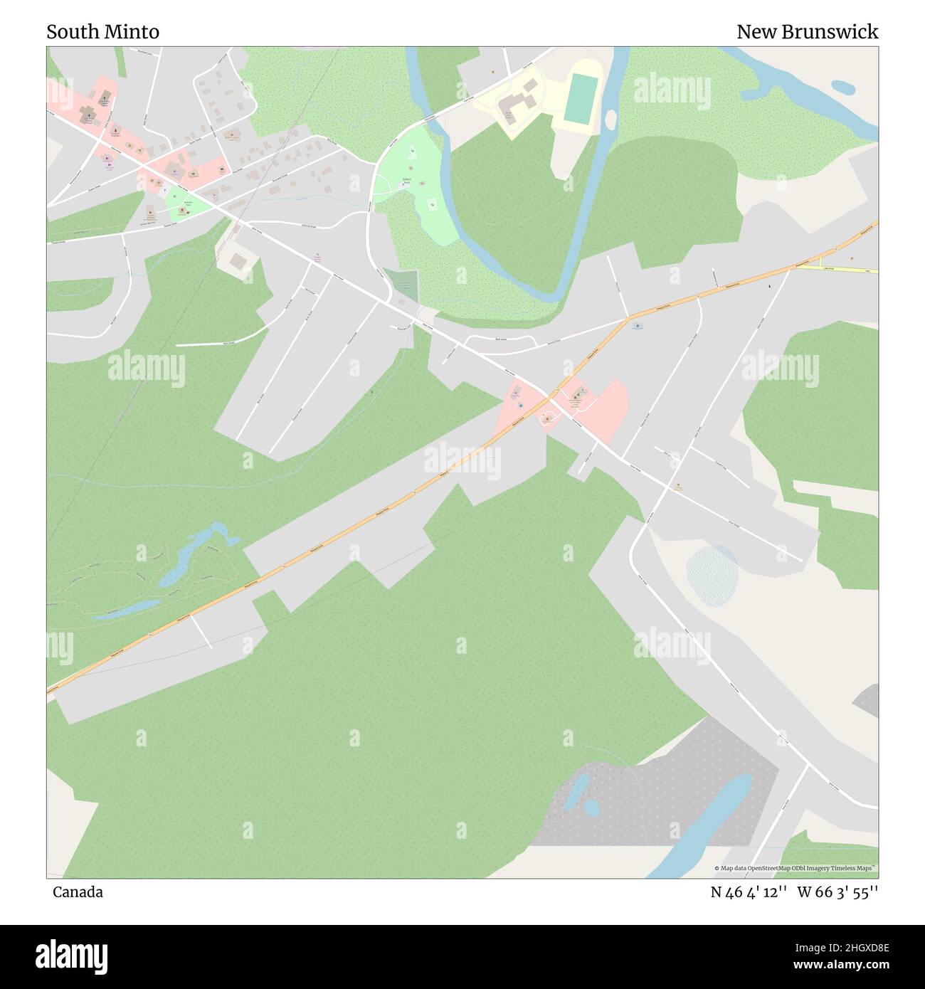 Minto map hi-res stock photography and images - Alamy