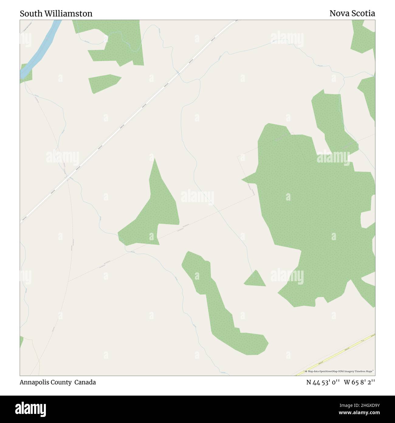 Williamston map hi-res stock photography and images - Alamy