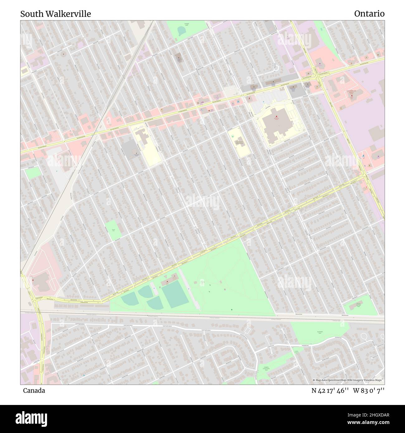 South walkerville hi-res stock photography and images - Alamy