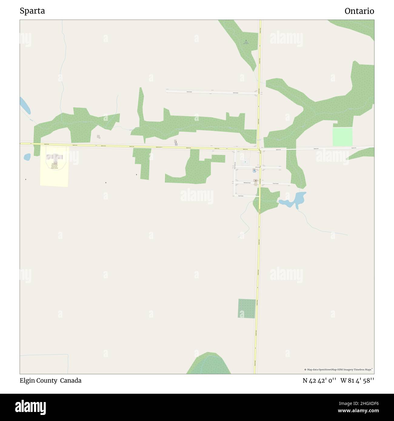 Topography of sparta Cut Out Stock Images & Pictures - Alamy