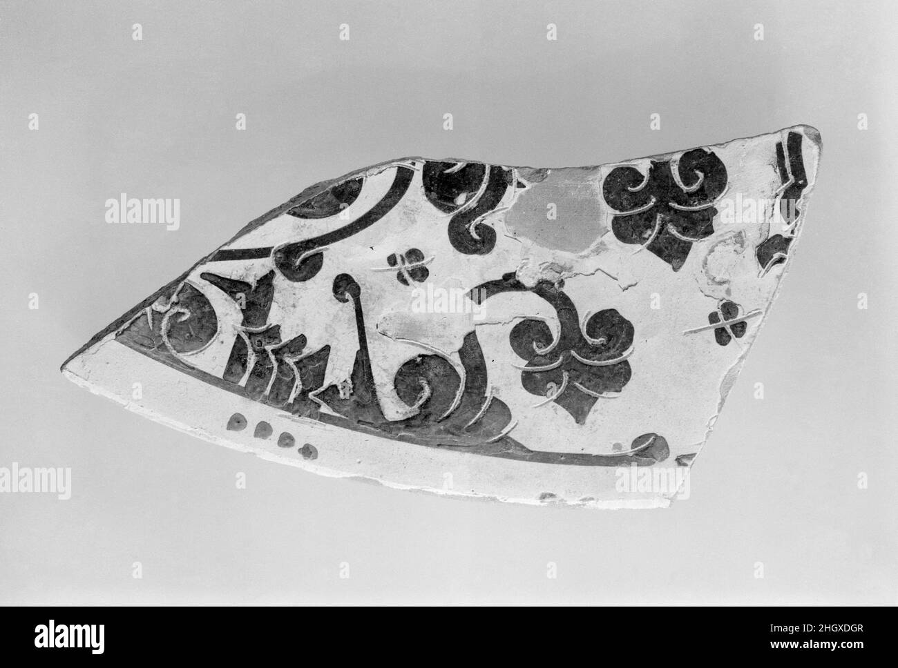 Sgraffito ware Black and White Stock Photos & Images - Alamy